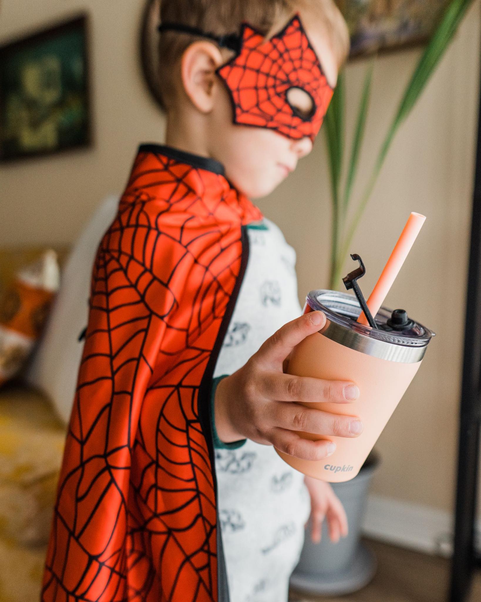 Trick or Treating Pep Talk – Cupkin