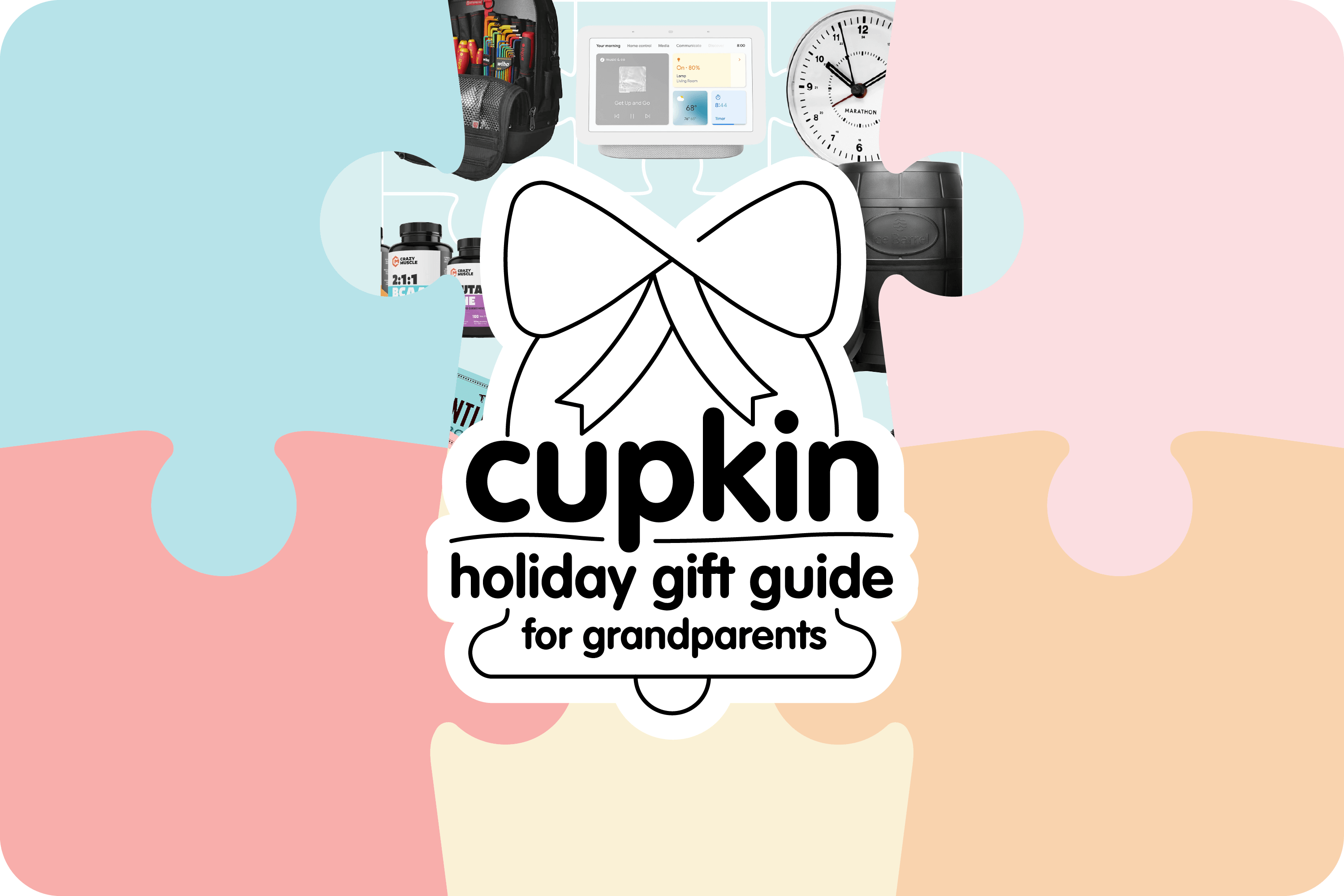 Holiday Gift Guide for Grandparents – Cupkin