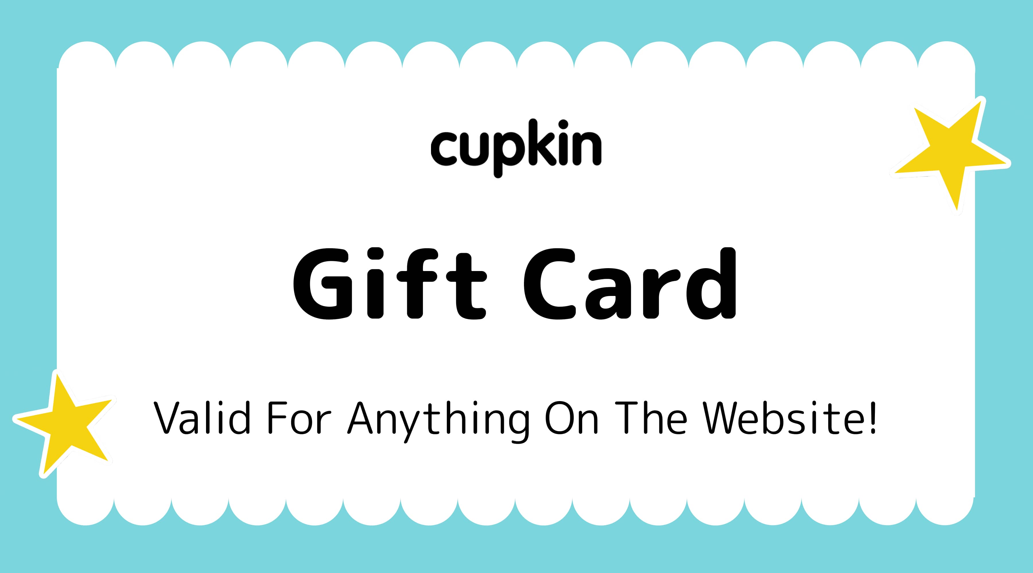 Cupkin Gift Card