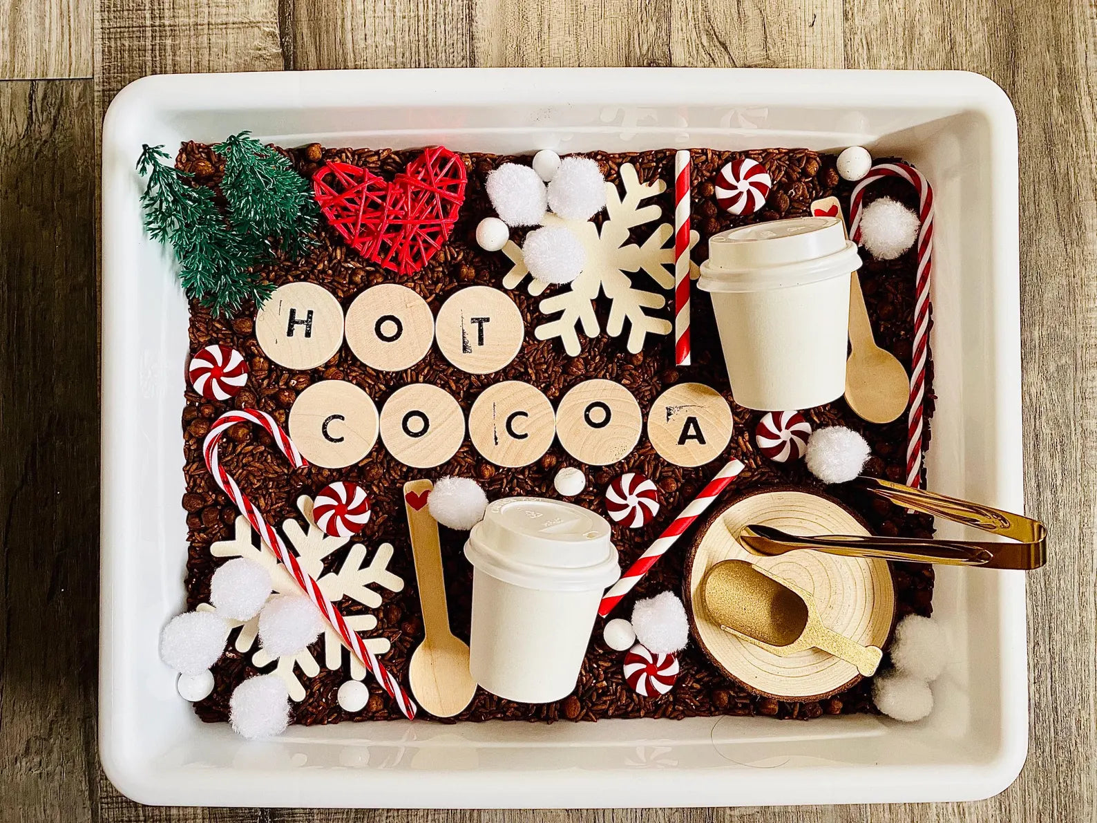 10 Easy Winter Sensory Bins – Cupkin