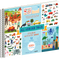 All Around Town Sticker Book: Over 500 Stickers and 12 Unique Scenes ...
