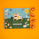Food Truck Adventure Sticker Book: Over 500 Stickers and 12 Unique ...