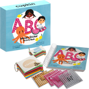 ABC Mosaic Sticker Book: Over 3,000 Stickers and 52 Scenes | Cupkin