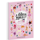 A Magical World Sticker Book: Over 500 Stickers and 12 Unique Scenes ...
