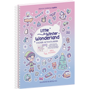Christmas Sticker Book: Over 500 Stickers and 12 Unique Scenes | Cupkin