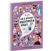 Spooky Halloween Sticker Book: Over 500 Stickers and 12 Unique Scenes ...