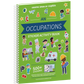 Occupations and Jobs Sticker Book: Over 500 Stickers and 12 Unique ...