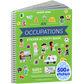 Occupations and Jobs Sticker Book: Over 500 Stickers and 12 Unique ...