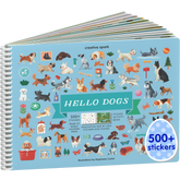 Sticker Books with Coloring Pages - The Ultimate Activity Book for Kid ...