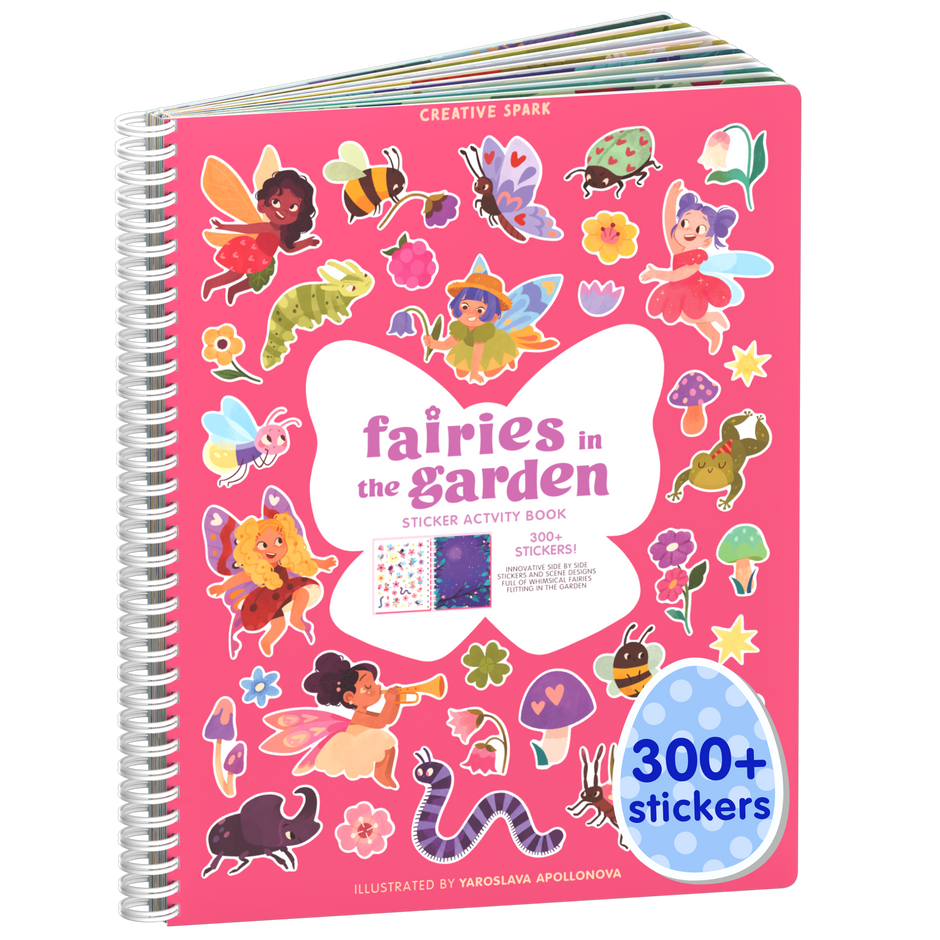 Sticker Books with Coloring Pages - The Ultimate Activity Book for Kid ...