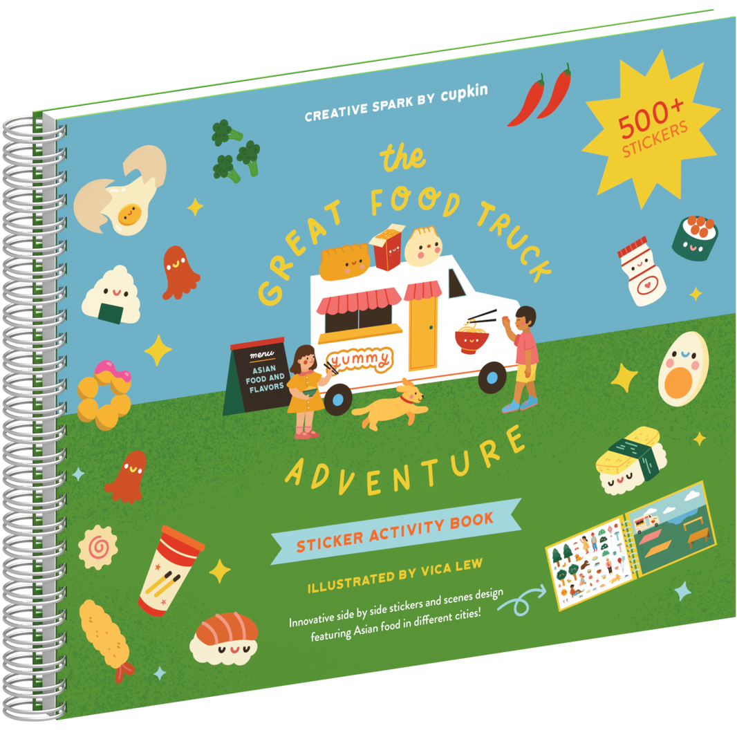 Kids Sticker Books with Coloring Pages - The Ultimate Activity Book fo ...