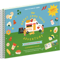 Food Truck Adventure Sticker Book: Over 500 Stickers and 12 Unique ...