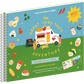 Food Truck Adventure Sticker Book: Over 500 Stickers and 12 Unique ...