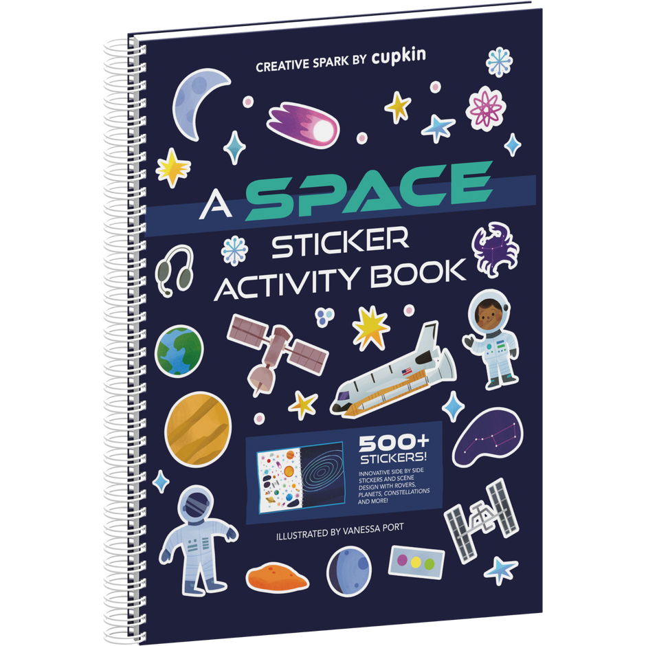 Kids Sticker Books with Coloring Pages - The Ultimate Activity Book fo ...