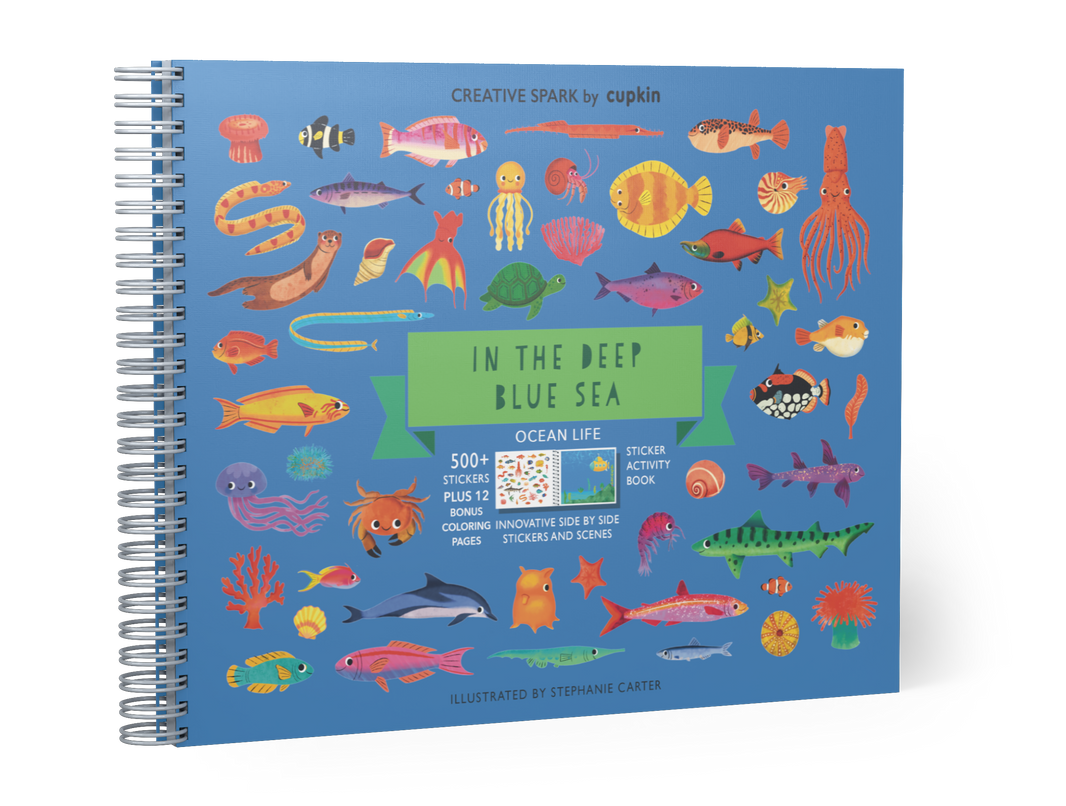 Kids Sticker Books with Coloring Pages - The Ultimate Activity Book fo ...