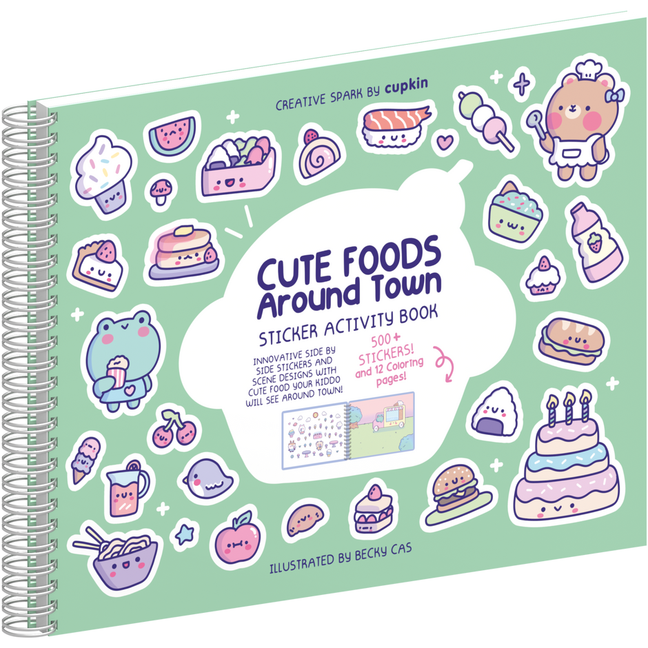 Kids Sticker Books with Coloring Pages - The Ultimate Activity Book fo ...