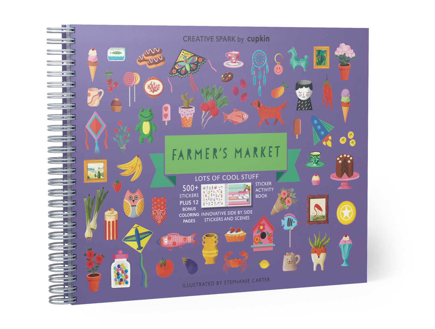 Farmers Market Sticker Book – Cupkin