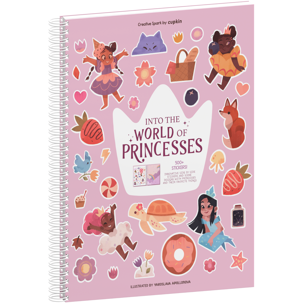 Kids Sticker Books with Coloring Pages - The Ultimate Activity Book fo ...