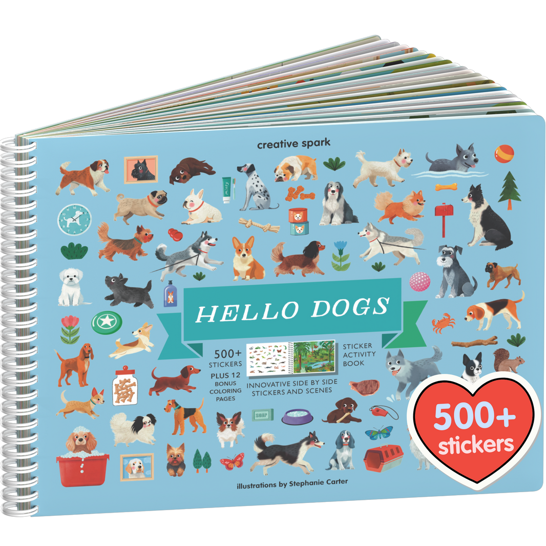 Sticker Books with Coloring Pages - The Ultimate Activity Book for Kid ...