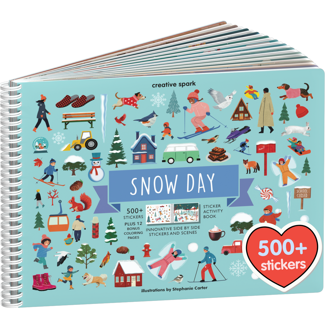 Sticker Books with Coloring Pages - The Ultimate Activity Book for Kid ...