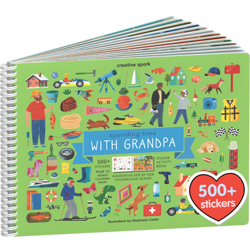 Sticker Books with Coloring Pages - The Ultimate Activity Book for Kid ...