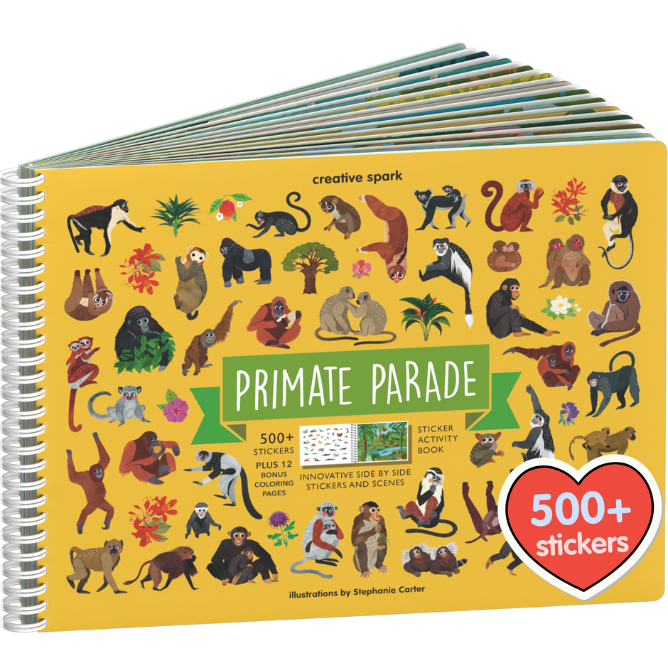 Kids Sticker Books with Coloring Pages - The Ultimate Activity Book fo ...