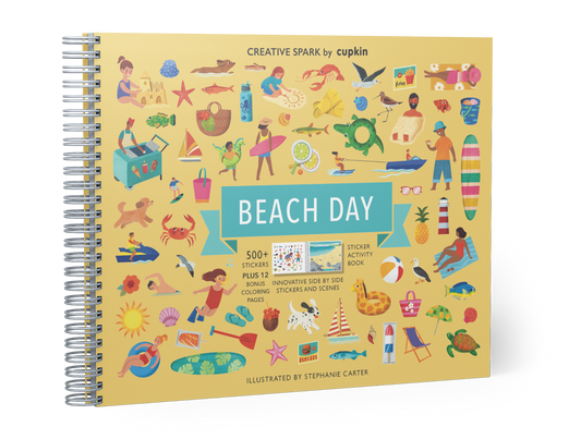 Beach Day Sticker Book – Cupkin