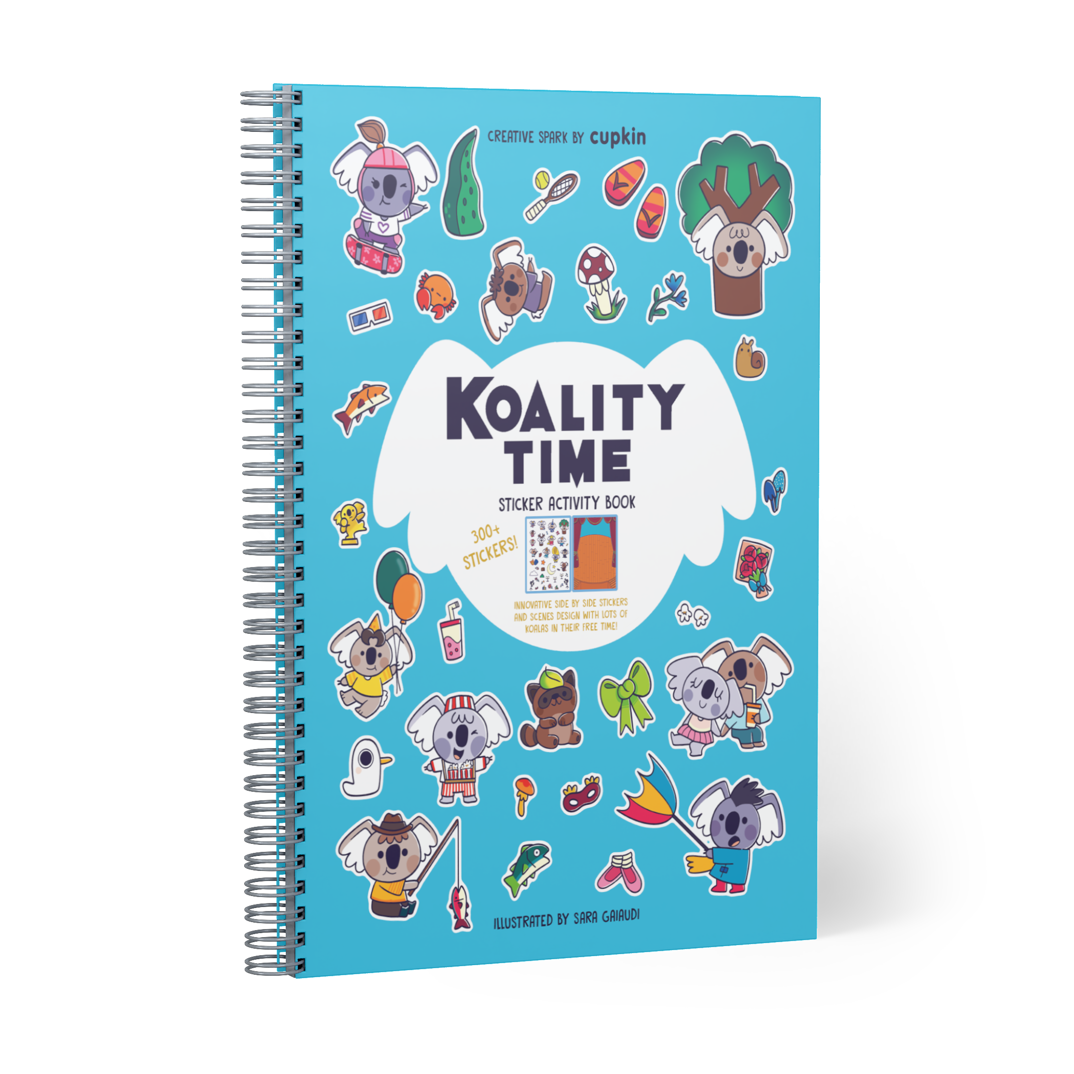 Koality Time Sticker Book – Cupkin