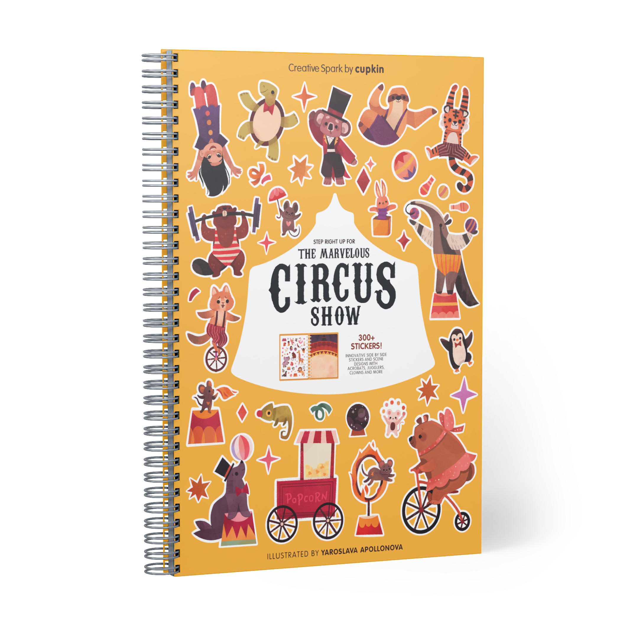 Circus Sticker Book – Cupkin