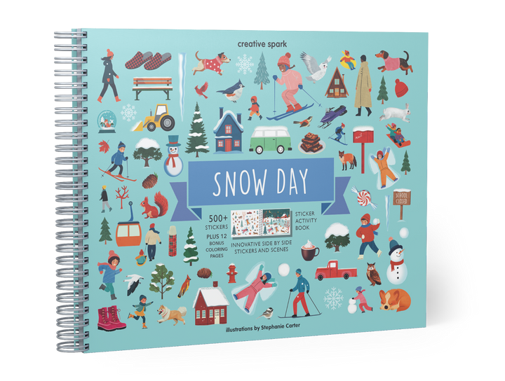 Kids Sticker Books with Coloring Pages - The Ultimate Activity Book fo ...