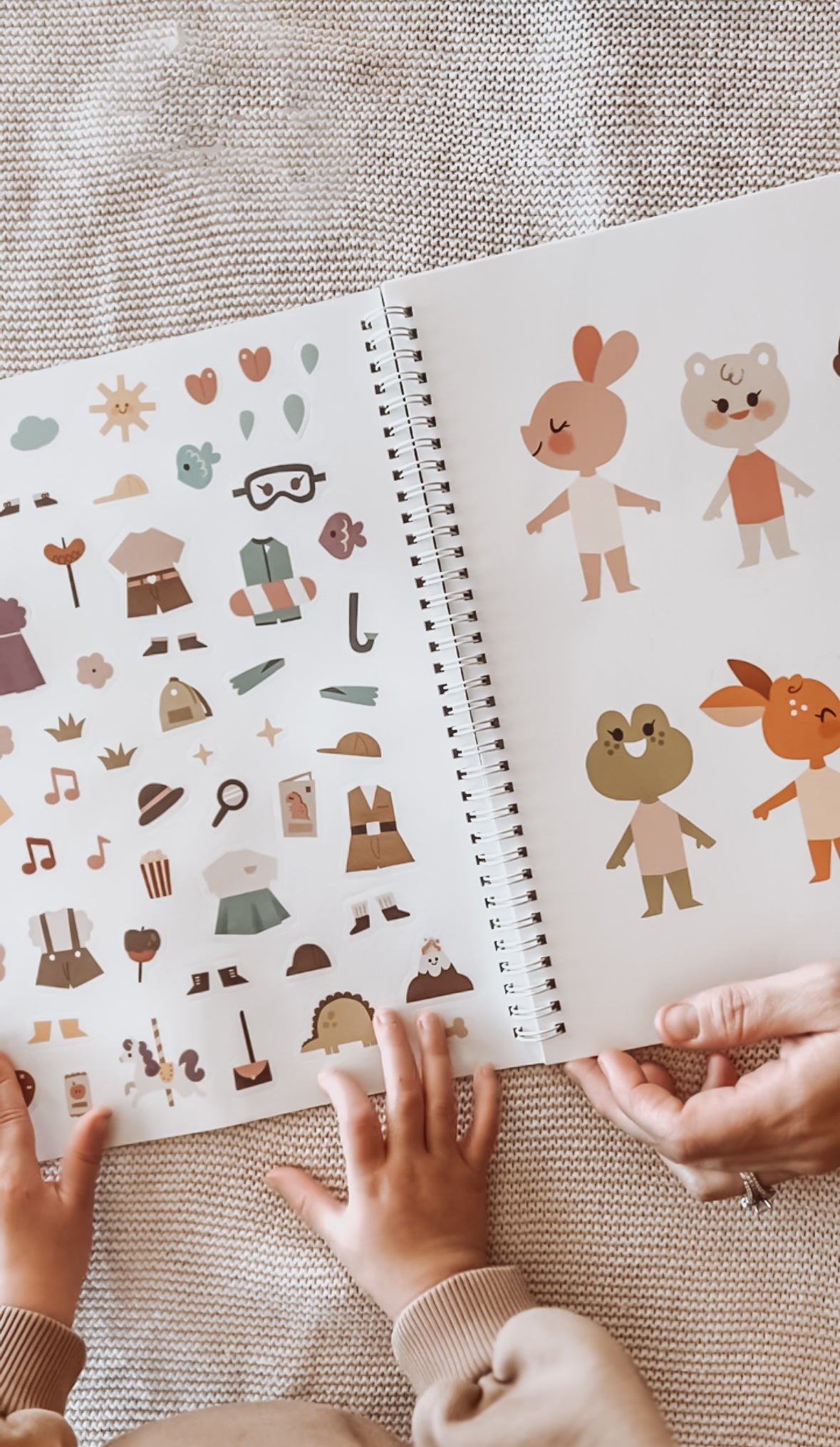 Together With You Sticker Book – Cupkin