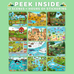 Animal Habitats Sticker Book: Over 500 Stickers and 12 Unique Scenes ...