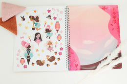 A Magical World Sticker Book: Over 500 Stickers and 12 Unique Scenes ...