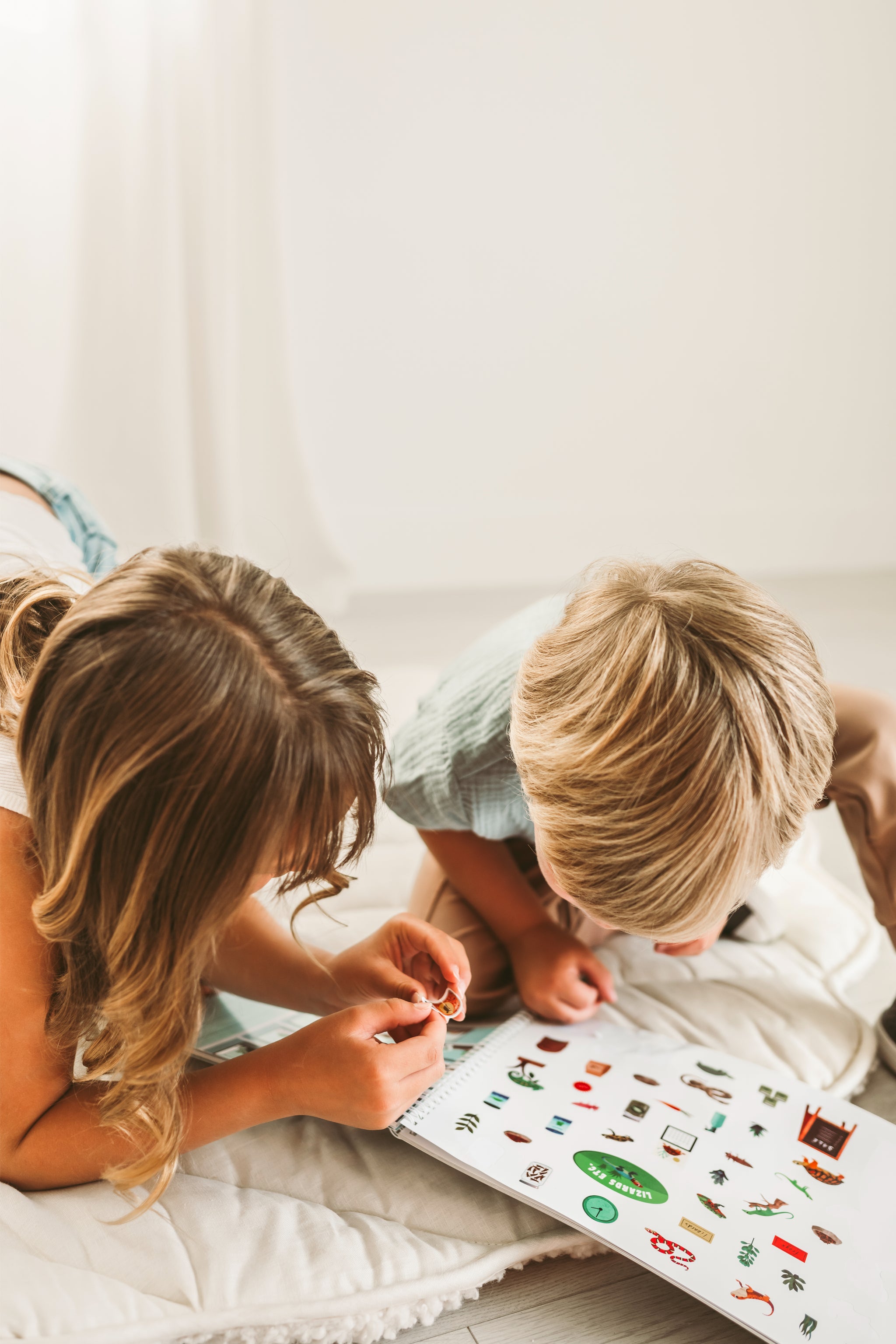 Cold Blooded Critters Sticker Book – Cupkin