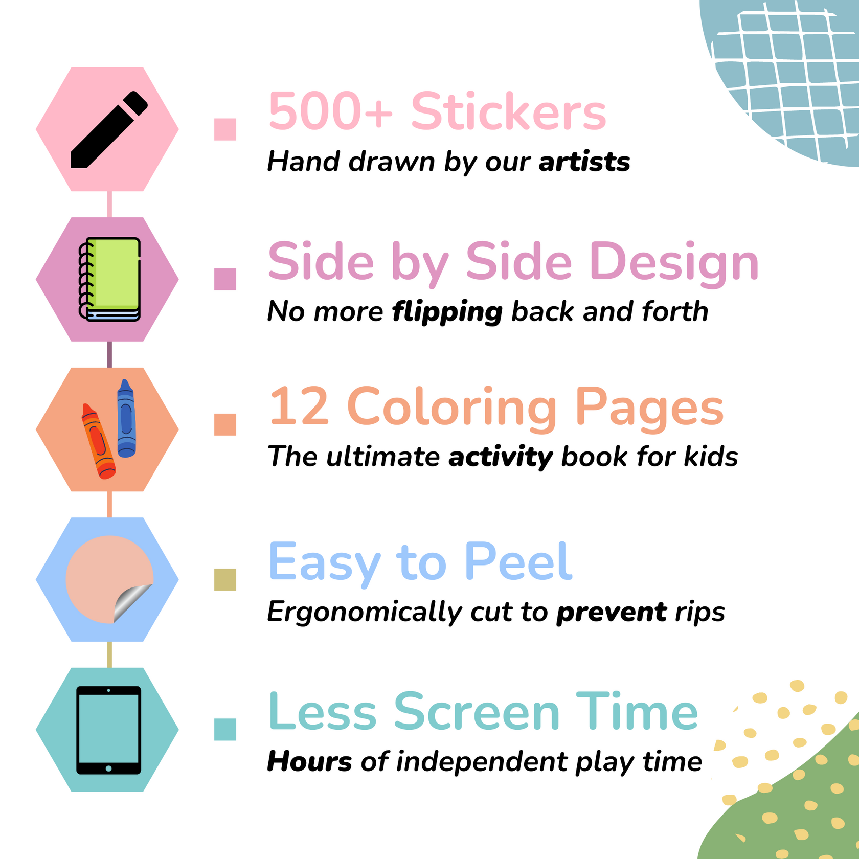 A Magical World Sticker Book: Over 500 Stickers and 12 Unique Scenes ...