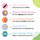 Occupations and Jobs Sticker Book: Over 500 Stickers and 12 Unique ...