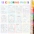 A Magical World Sticker Book: Over 500 Stickers and 12 Unique Scenes ...