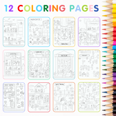 Occupations and Jobs Sticker Book: Over 500 Stickers and 12 Unique ...