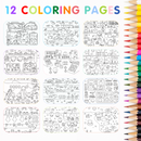 A Magical World Sticker Book: Over 500 Stickers and 12 Unique Scenes ...