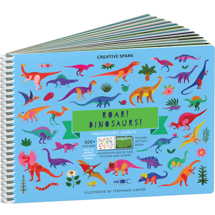 Kids Sticker Books with Coloring Pages - The Ultimate Activity Book fo ...