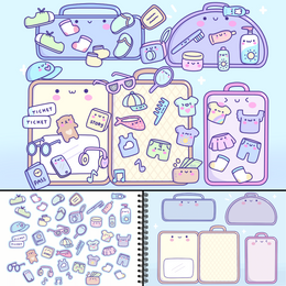 A Magical World Sticker Book: Over 500 Stickers and 12 Unique Scenes ...