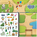 Occupations and Jobs Sticker Book: Over 500 Stickers and 12 Unique ...