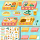 Food Truck Adventure Sticker Book: Over 500 Stickers and 12 Unique ...