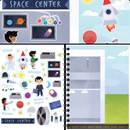 Occupations and Jobs Sticker Book: Over 500 Stickers and 12 Unique ...