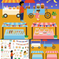 Food Truck Adventure Sticker Book: Over 500 Stickers and 12 Unique ...