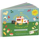 Food Truck Adventure Sticker Book: Over 500 Stickers and 12 Unique ...