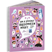 Spooky Halloween Sticker Book: Over 500 Stickers and 12 Unique Scenes ...