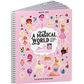 A Magical World Sticker Book: Over 500 Stickers and 12 Unique Scenes ...