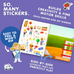 Occupations and Jobs Sticker Book: Over 500 Stickers and 12 Unique ...