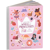 Into the World of Princesses Sticker Book Over 500 Stickers and 12 ...